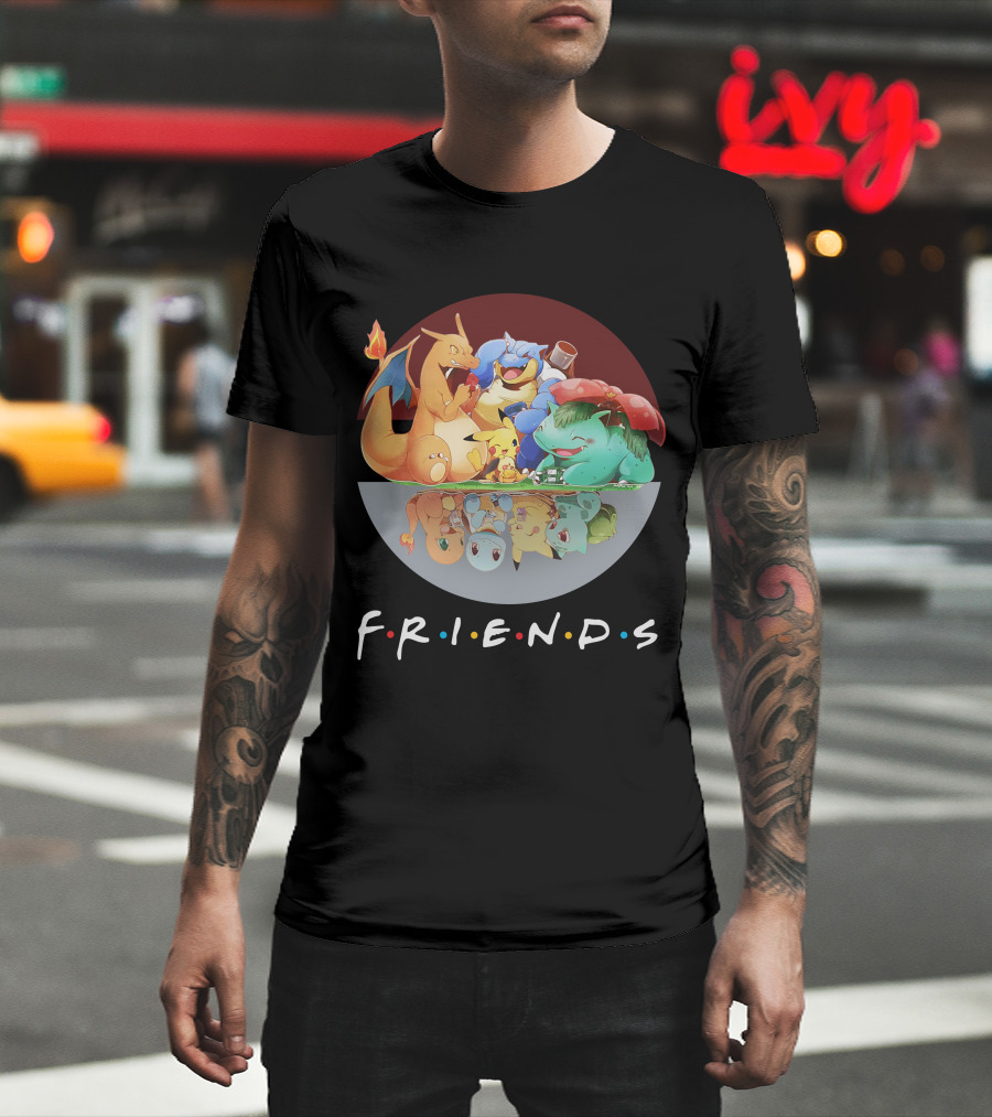 Friends Only Today Pokémon T-Shirt