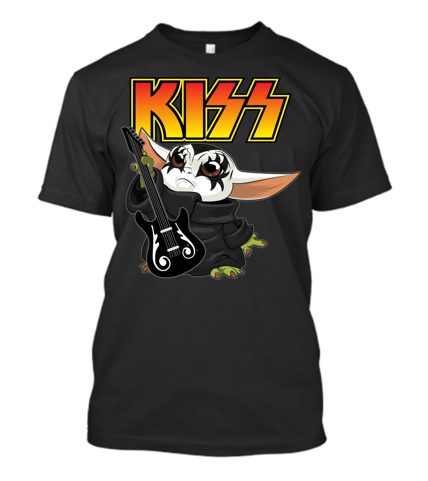 Kiss Only Today Guitar Creature T-Shirt