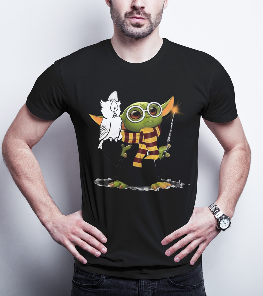 Magical Creature Owl Wizardry Fan Favorite T-Shirt