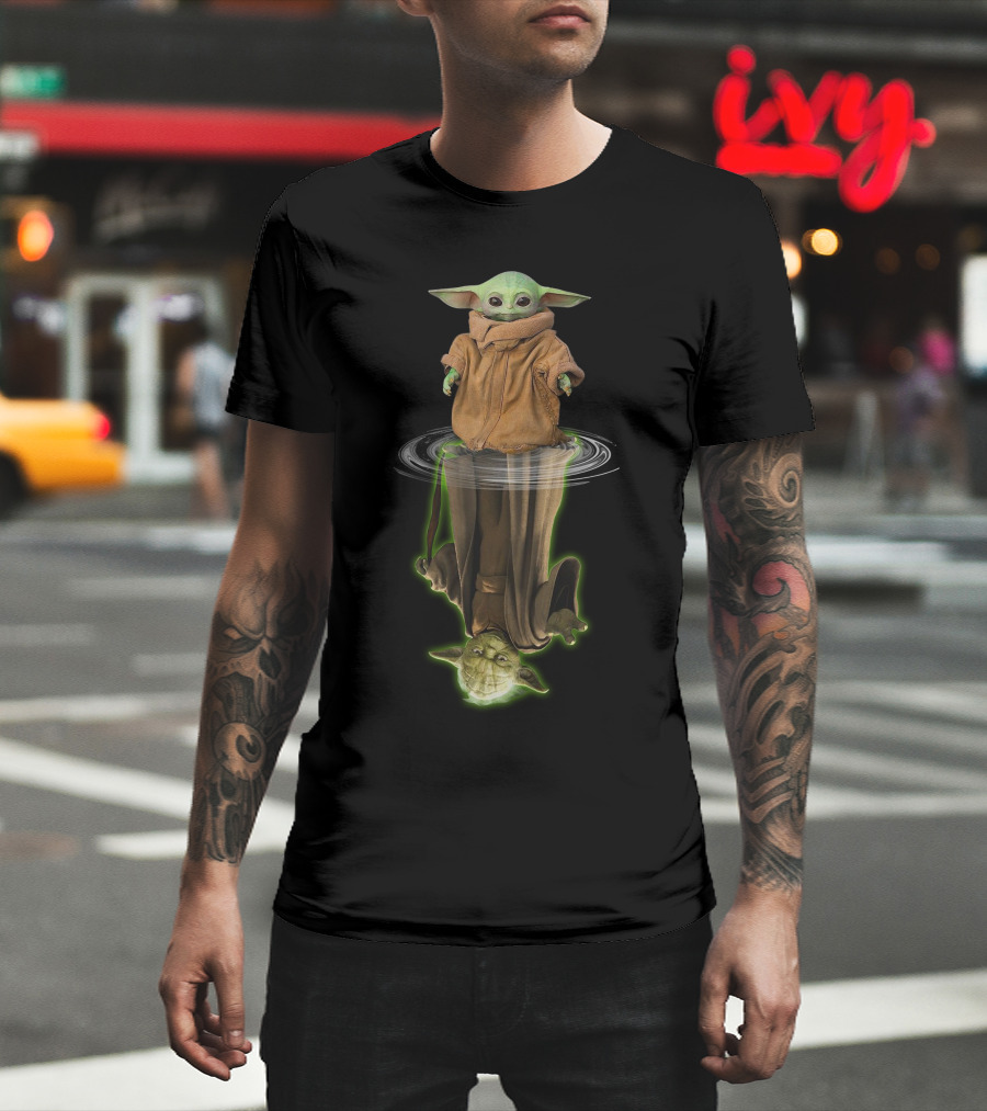 Baby And Master Reflections T-Shirt