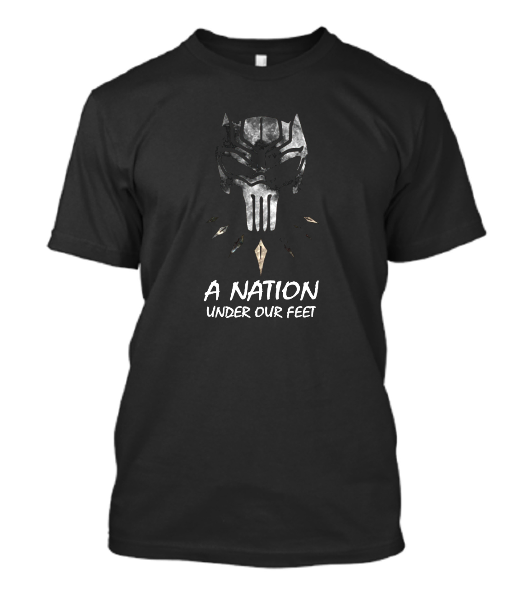 Black Panther A Nation Under Our Feet Marvel Comic T-Shirt