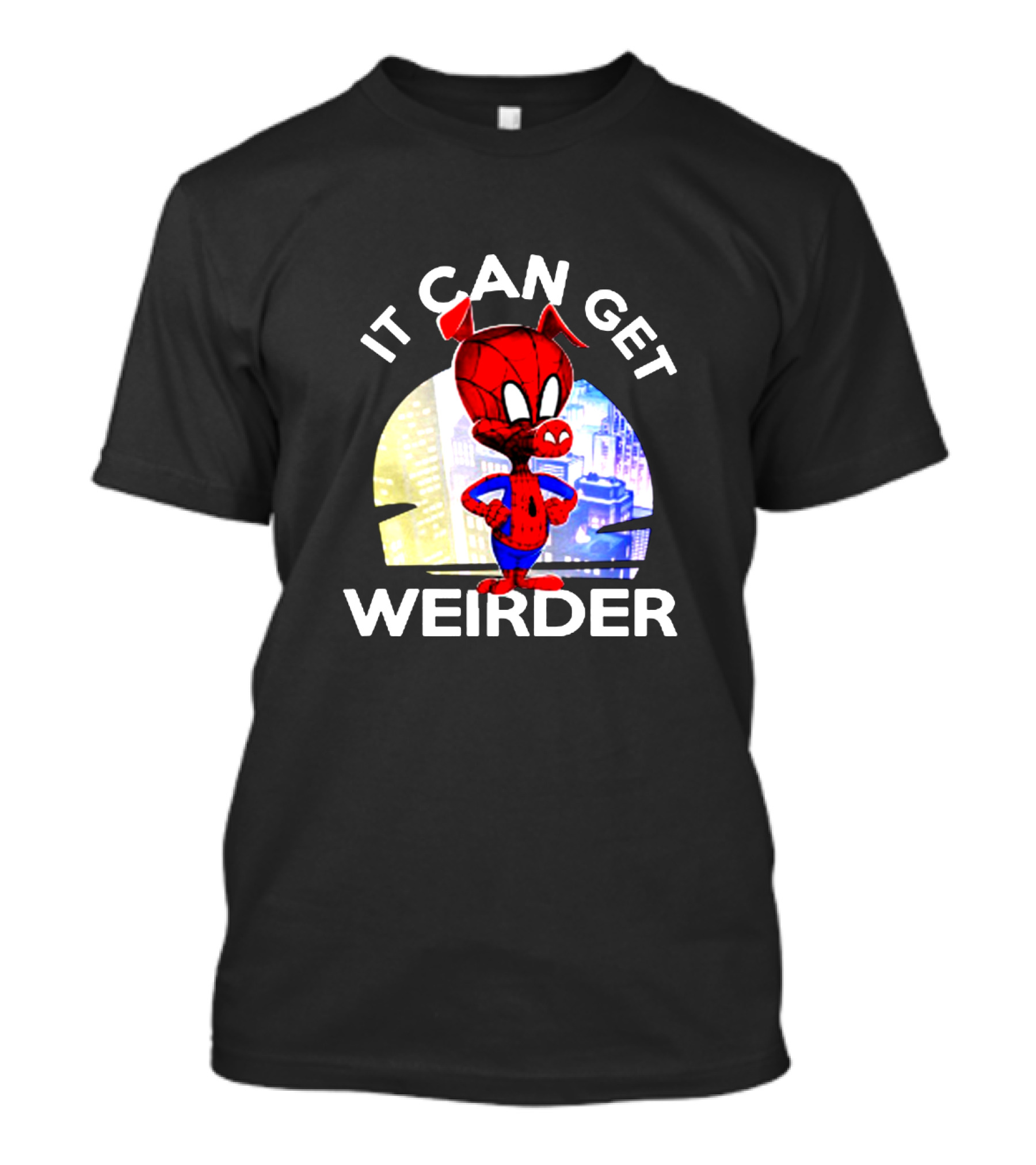 Spider Ham It Can Get Weirder Superhero T-Shirt