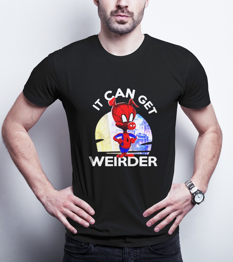 Spider Ham It Can Get Weirder Superhero T-Shirt