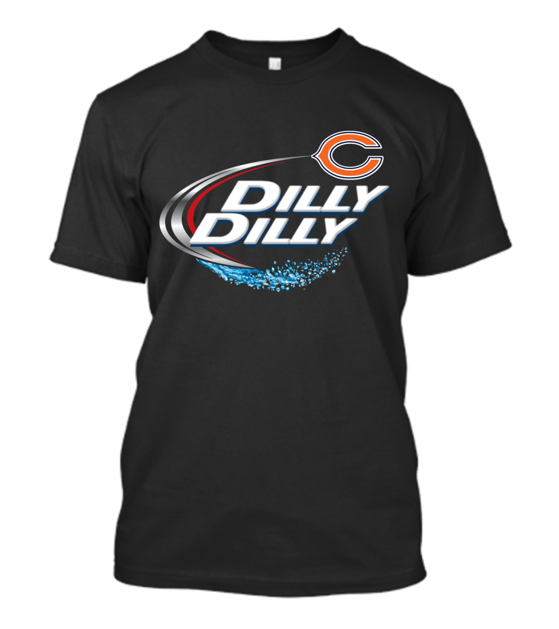 Chicago Bears Dilly Dilly Nfl Fans T-Shirt