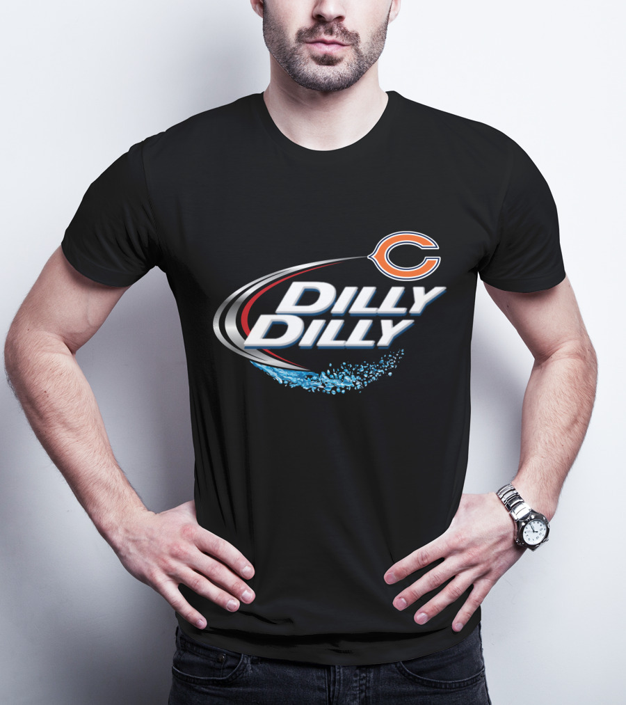 Chicago Bears Dilly Dilly Nfl Fans T-Shirt