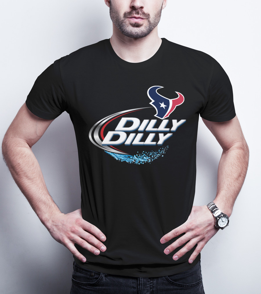 Houston Texans Dilly Dilly Nfl Fans T-Shirt
