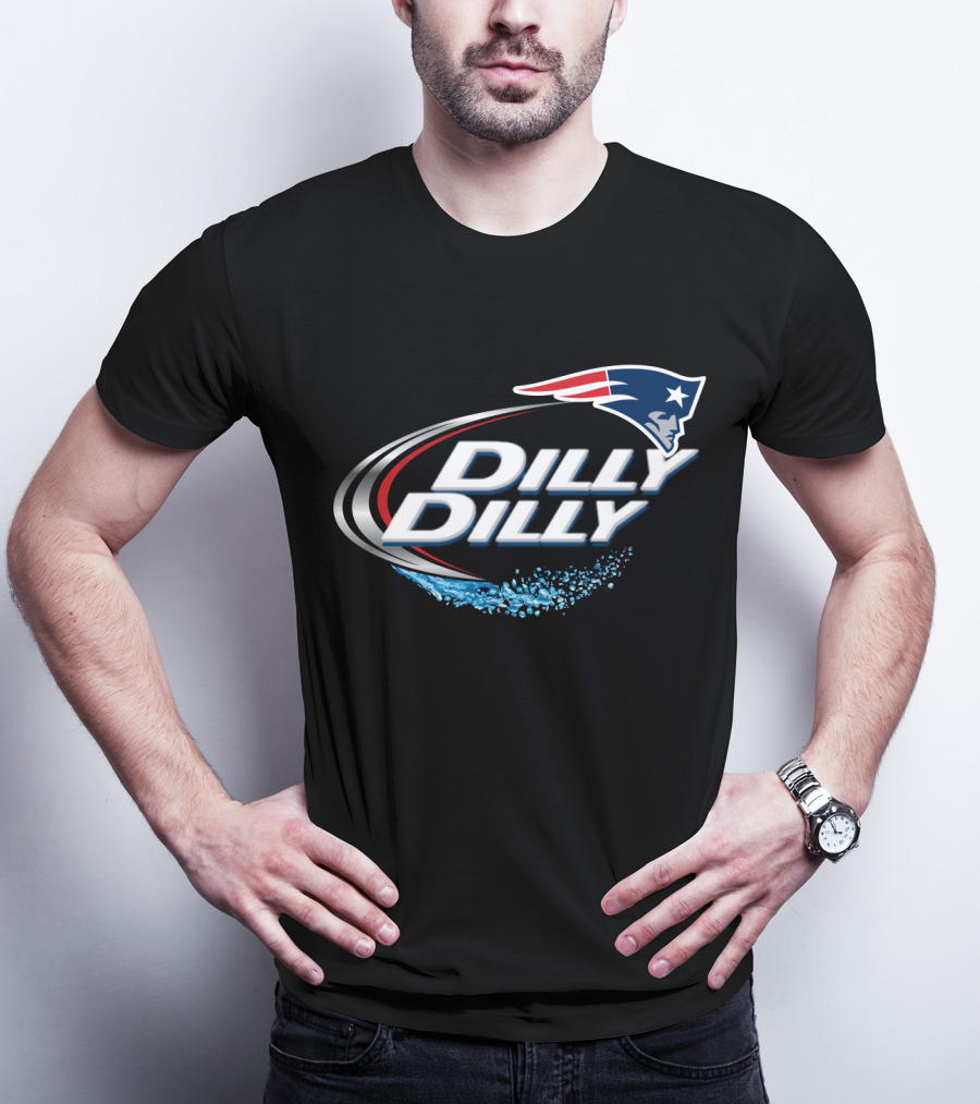 New England Patriots Dilly Dilly Nfl Fan T-Shirt
