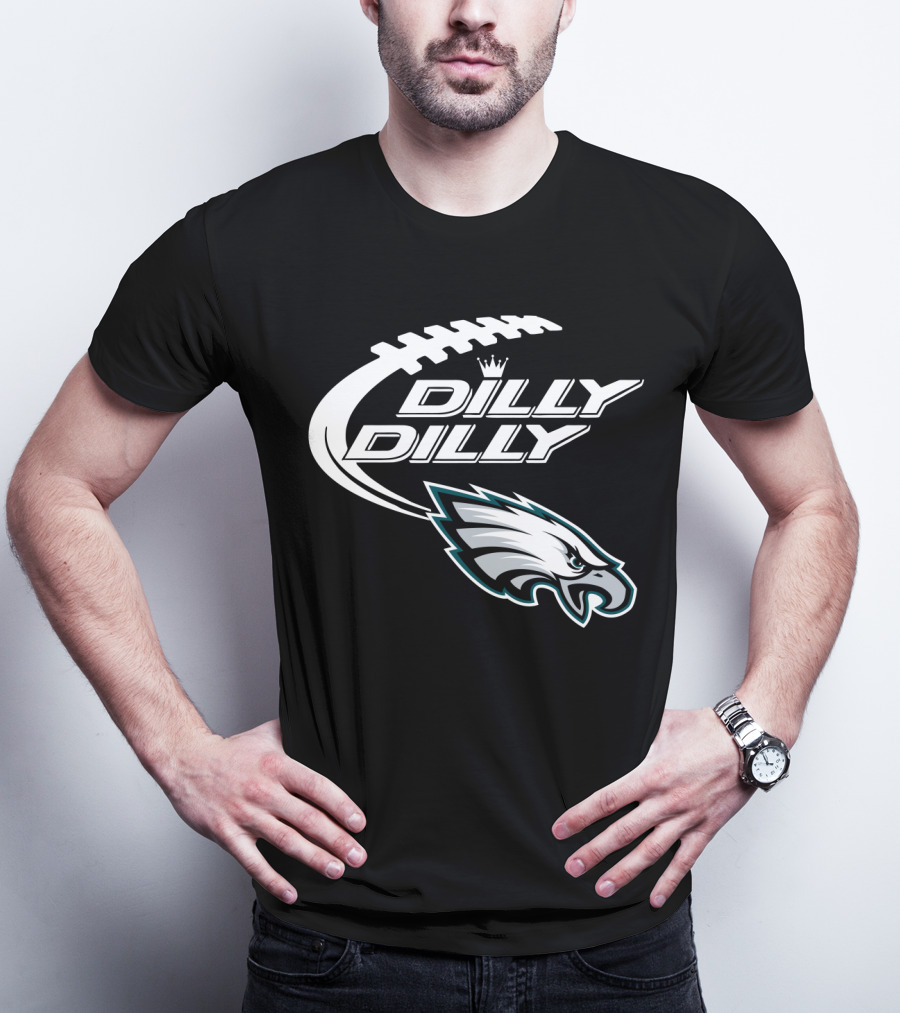 Philadelphia Eagles Dilly Dilly Bud Light Football Fan T-Shirt