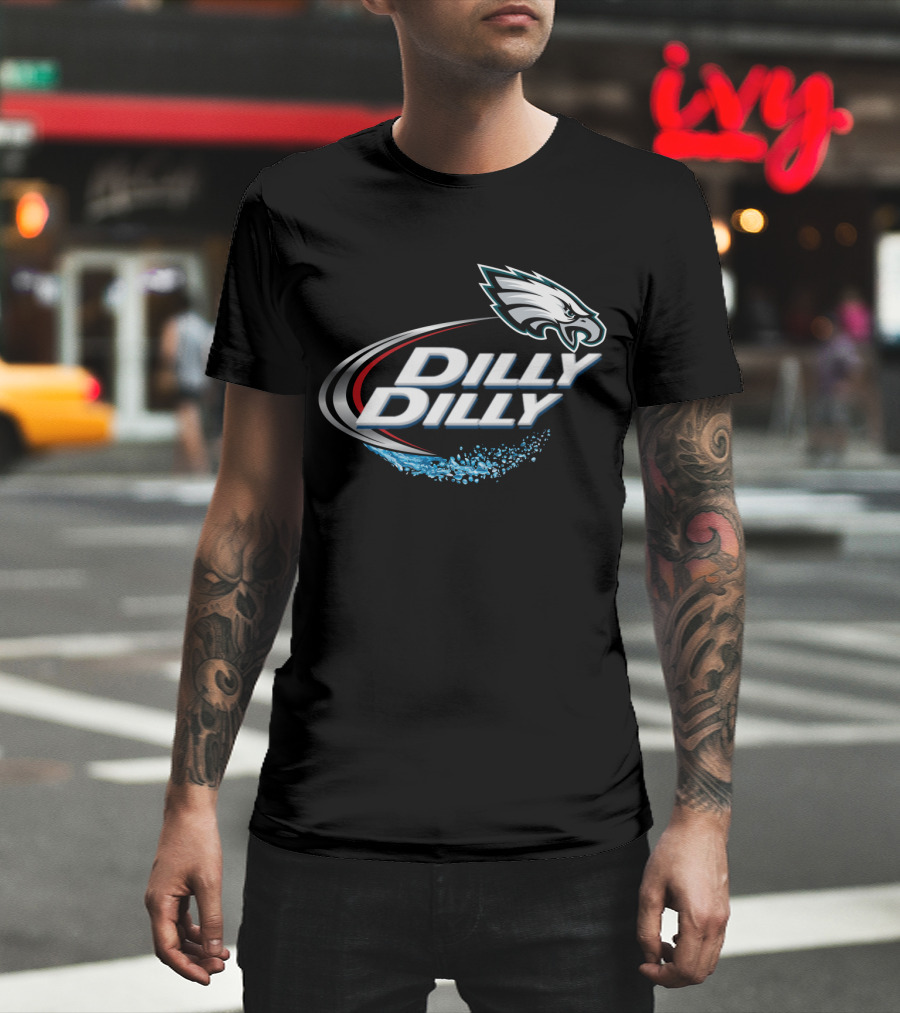 Philadelphia Eagles Dilly Dilly Fans Nfl T-Shirt