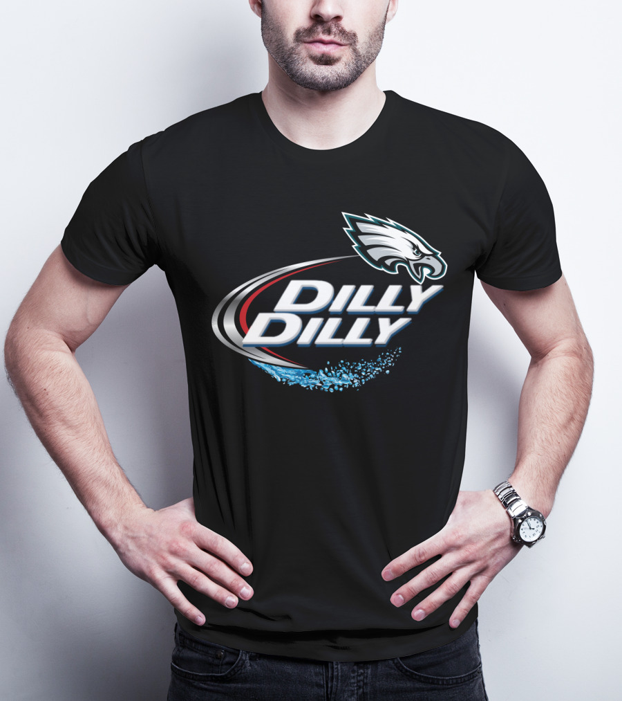 Philadelphia Eagles Dilly Dilly Fans Nfl T-Shirt