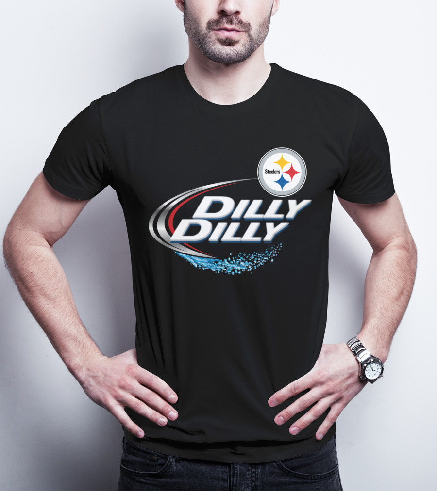 Pittsburgh Steelers Dilly Dilly Nfl Fans T-Shirt