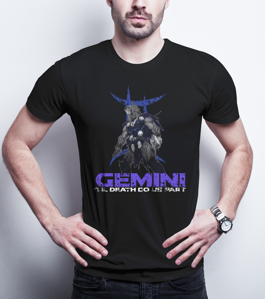 Thor Zombie Gemini 'Til Death Do Us Part Marvel T-Shirt
