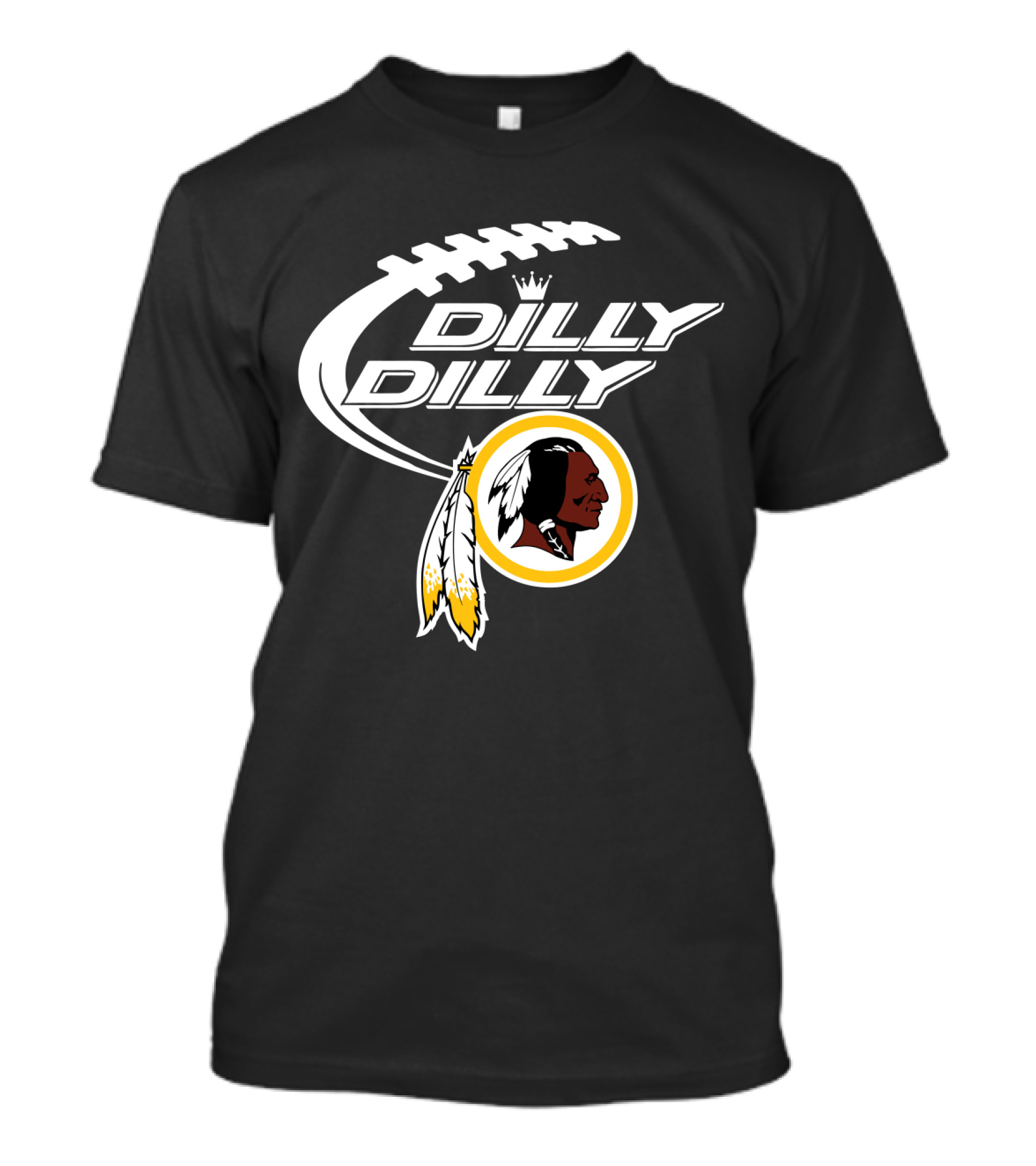 Dilly Dilly Washington Redskins Bud Light Football Tribute T-Shirt