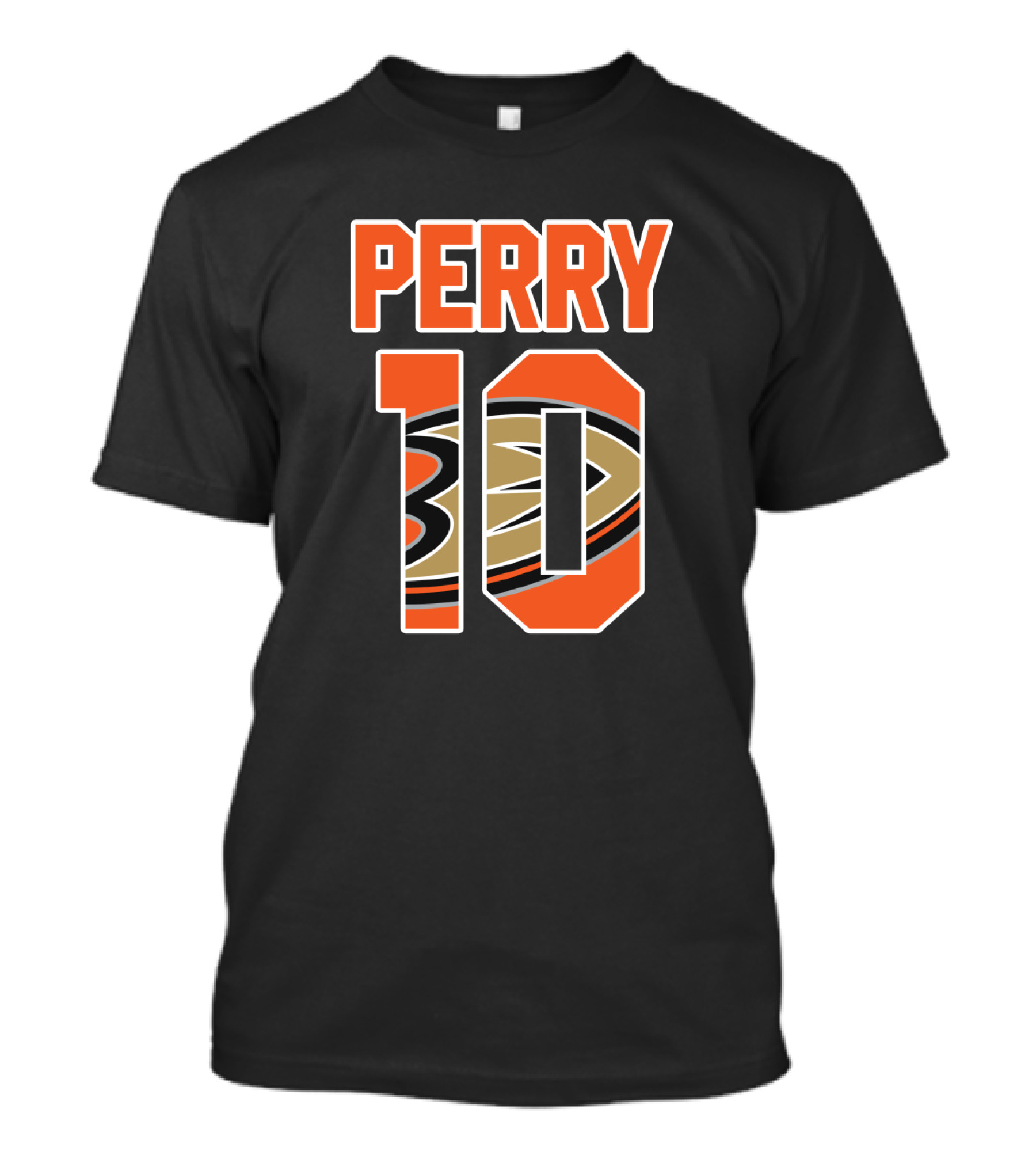 Perry 10 Anaheim Ducks NHL Hockey Jersey T-Shirt