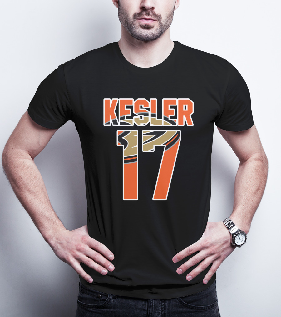 Anaheim Ducks Kesler 17 NHL Hockey Team T-Shirt