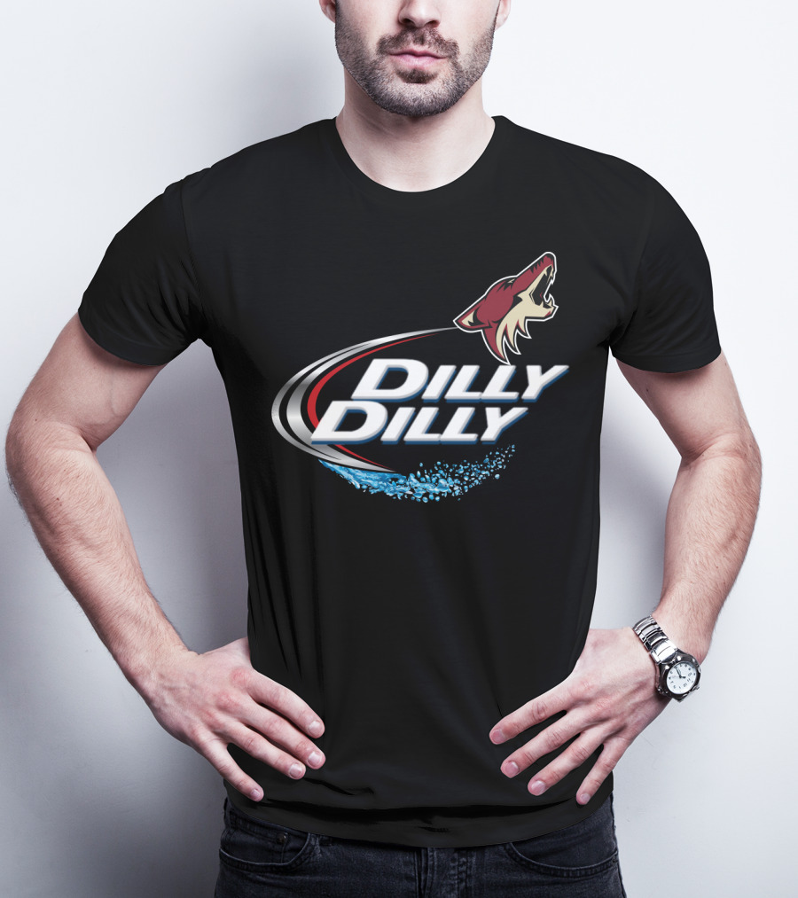 Arizona Coyotes Dilly Dilly Fan Hockey T-Shirt