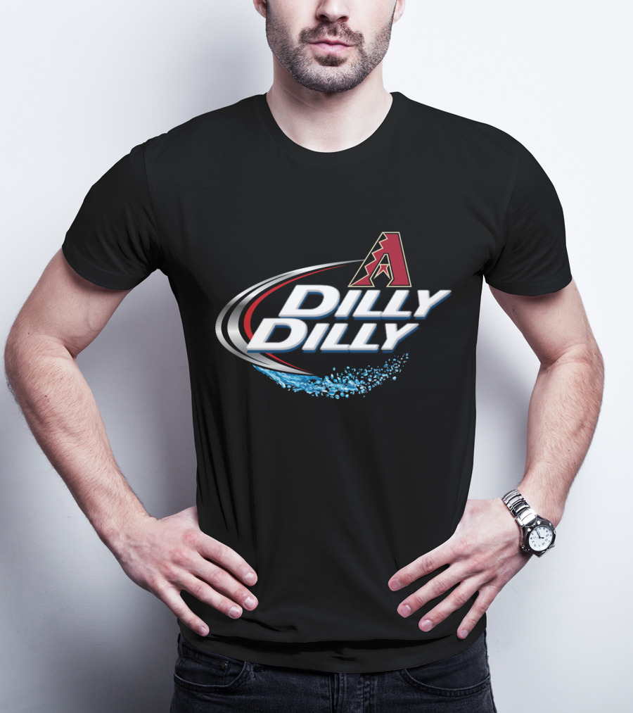 Arizona Diamondbacks Dilly Dilly Splash T-Shirt