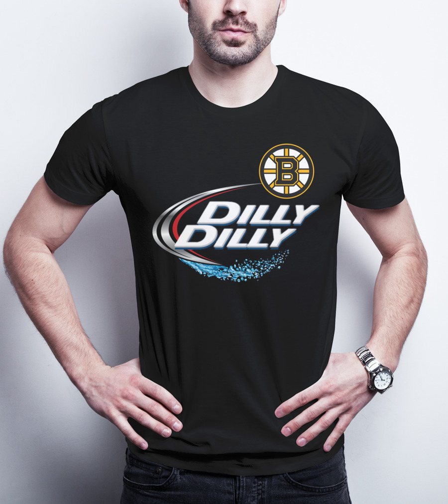 Boston Bruins Dilly Dilly Fans Hockey T-Shirt