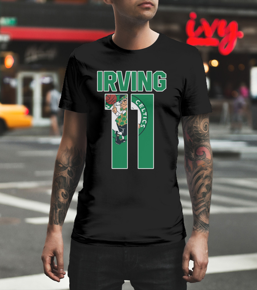 Boston Celtics Kyrie Irving T-Shirt