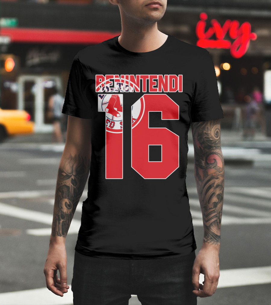 Benintendi 16 Boston Red Sox T-Shirt