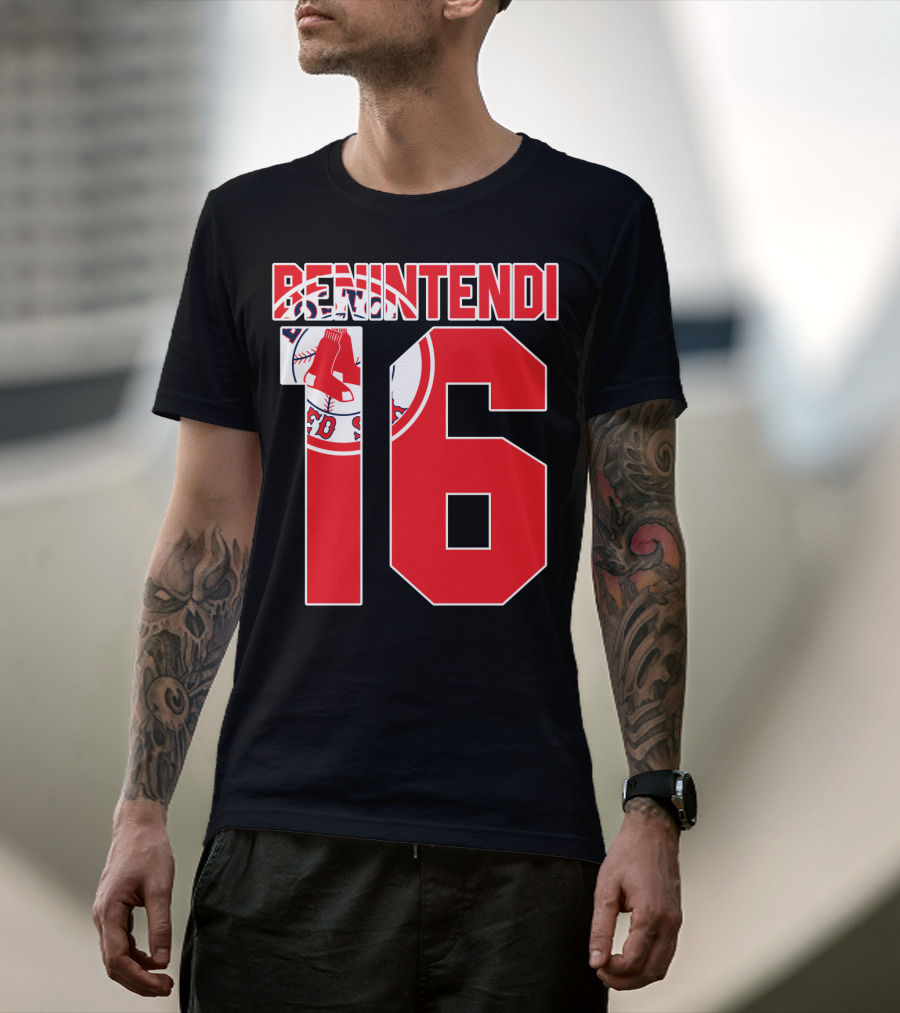 Benintendi 16 Boston Red Sox T-Shirt