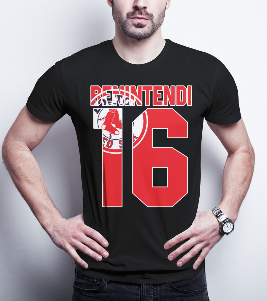 Benintendi 16 Boston Red Sox T-Shirt