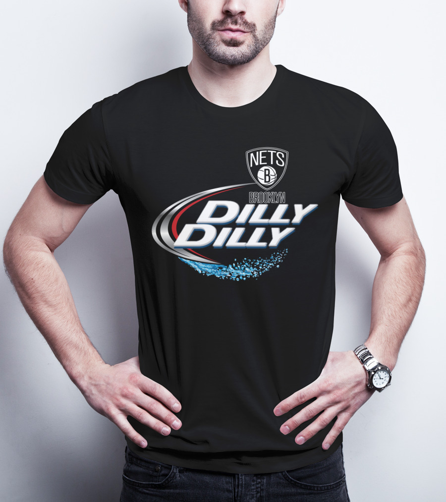 Brooklyn Nets Dilly Dilly Fans Basketball Team T-Shirt