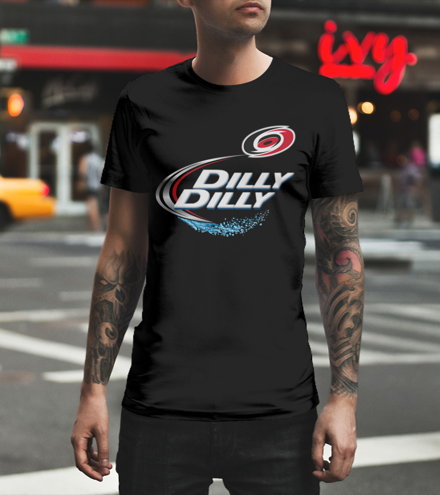 Carolina Hurricanes Dilly Dilly Slogan For NHL T-Shirt