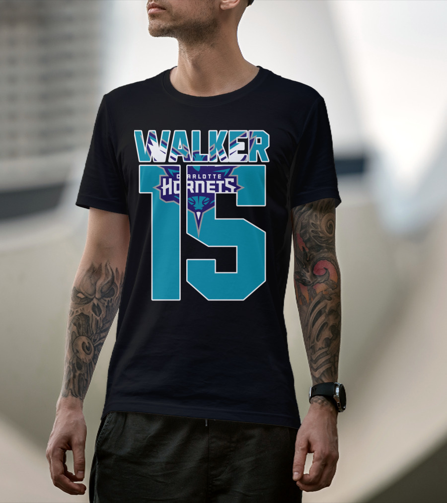Charlotte Hornets Kemba Walker T-Shirt