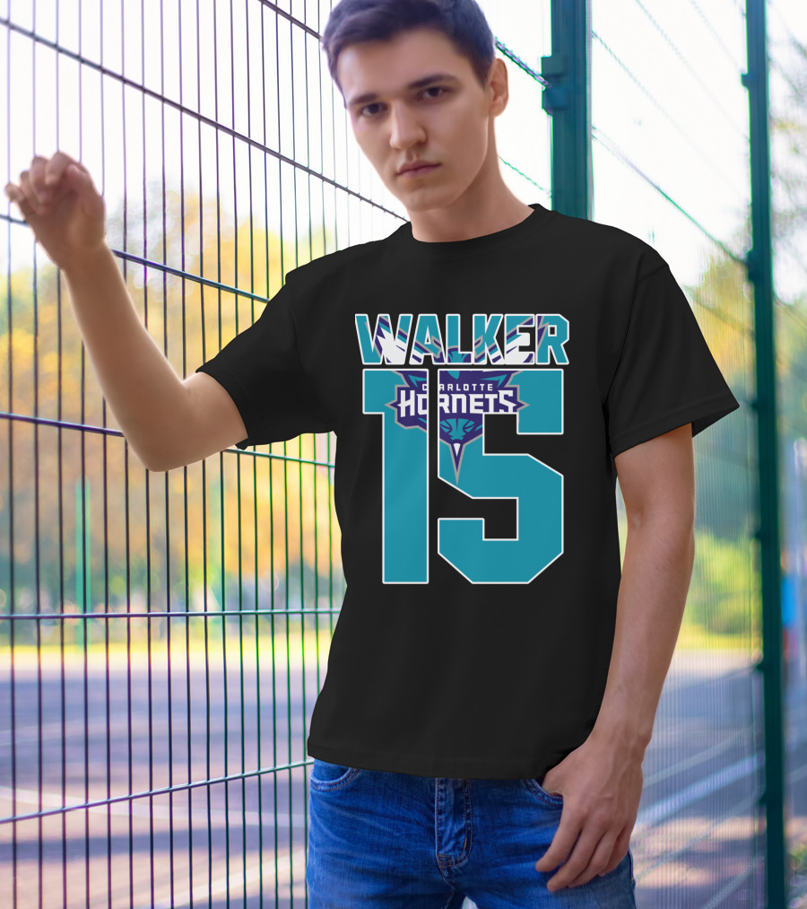 Charlotte Hornets Kemba Walker T-Shirt