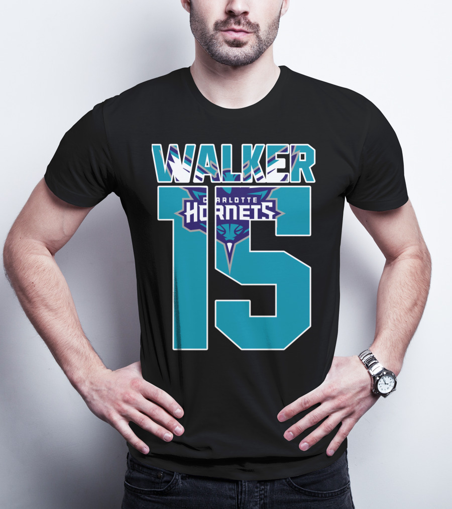 Charlotte Hornets Kemba Walker T-Shirt