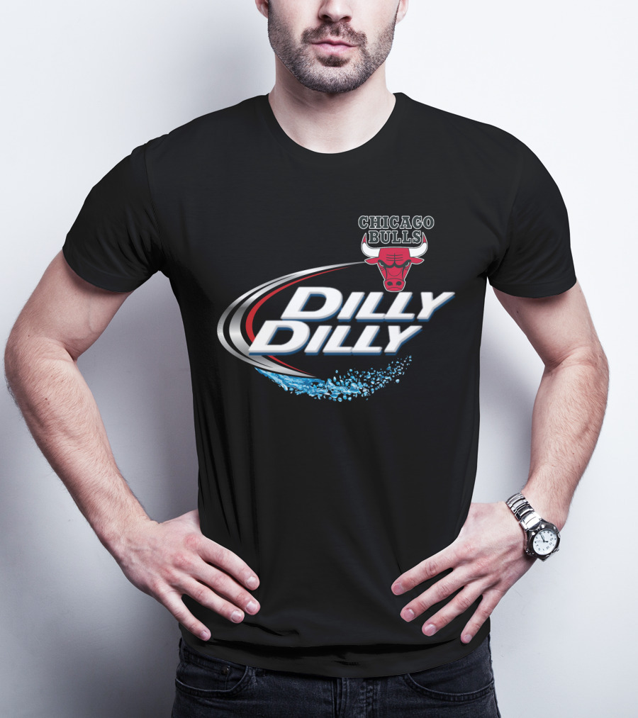 Chicago Bulls Dilly Dilly Fans Splash T-Shirt