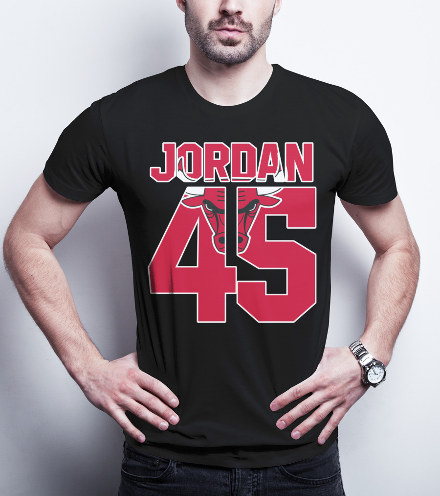 Jordan 45 Chicago Bulls T-Shirt