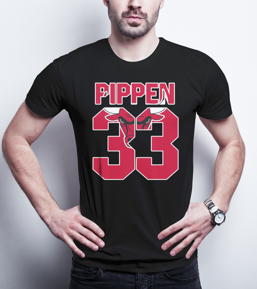 Pippen 33 Chicago Bulls T-Shirt
