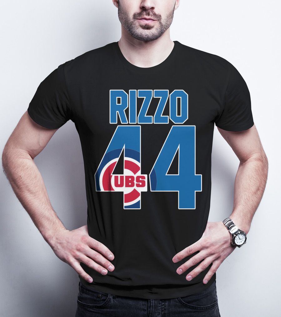 Rizzo 44 Chicago Cubs T-Shirt