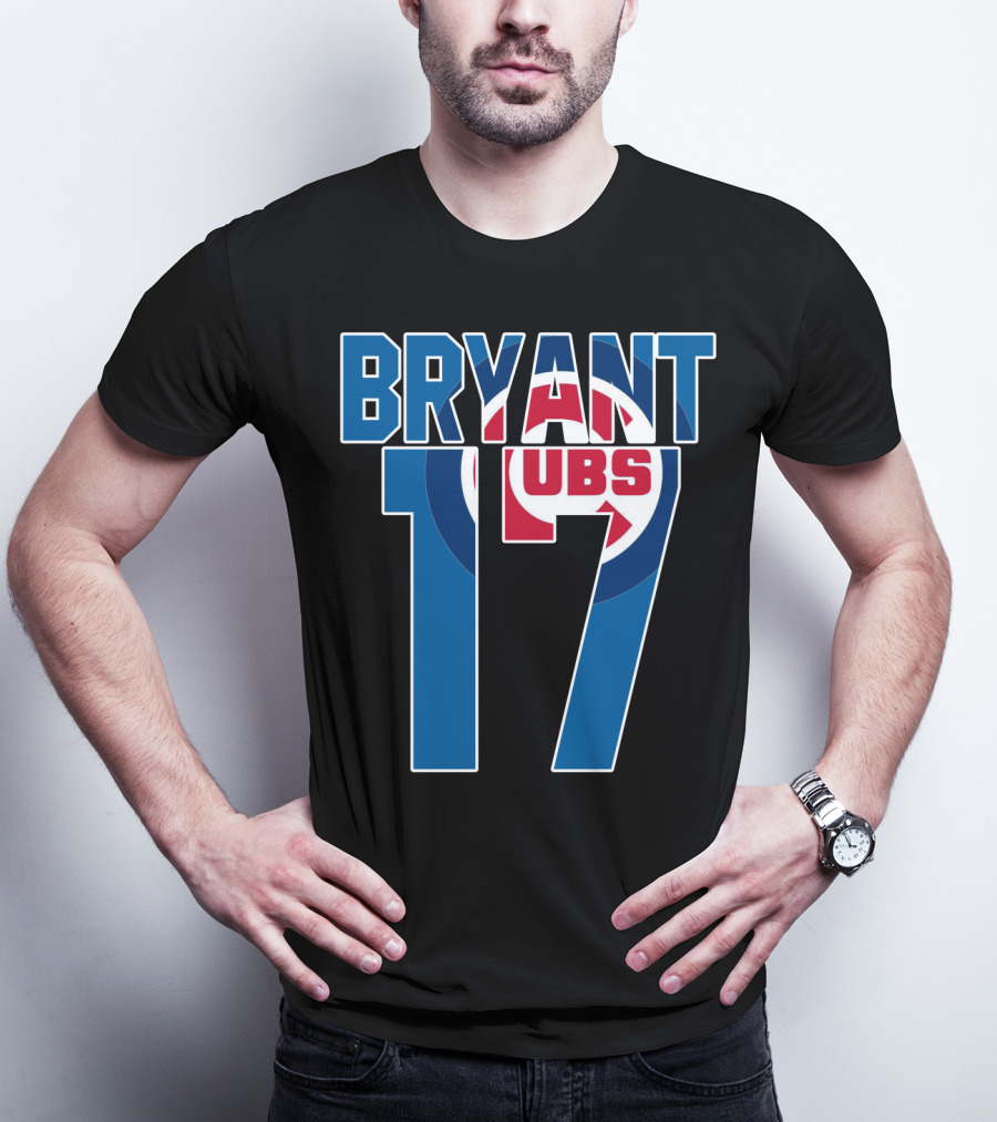 Bryant 17 Chicago Cubs T-Shirt