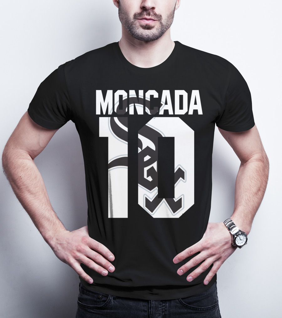 Chicago White Sox Moncada 10 Sox T-Shirt