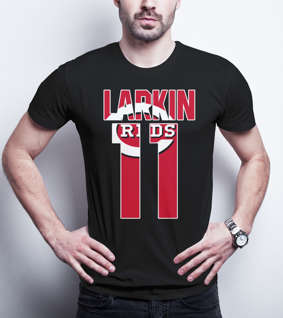 Barry Larkin Cincinnati Reds T-Shirt