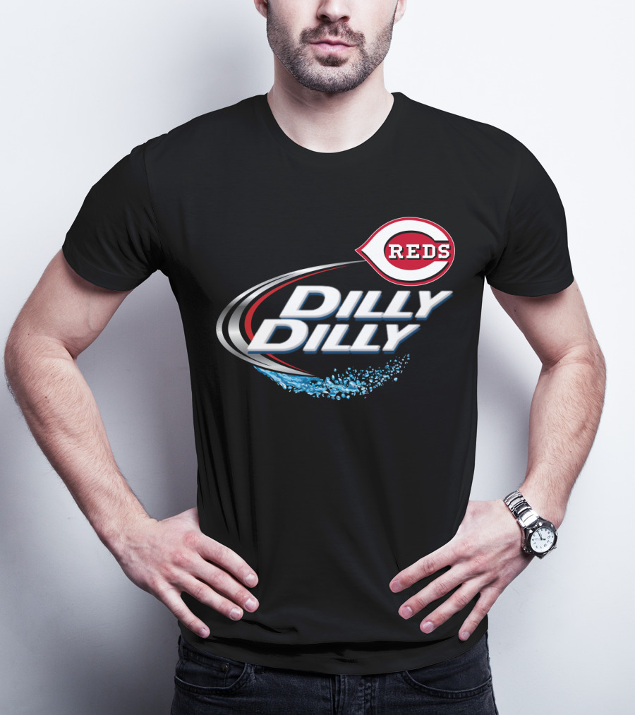 Cincinnati Reds Dilly Dilly Reds T-Shirt