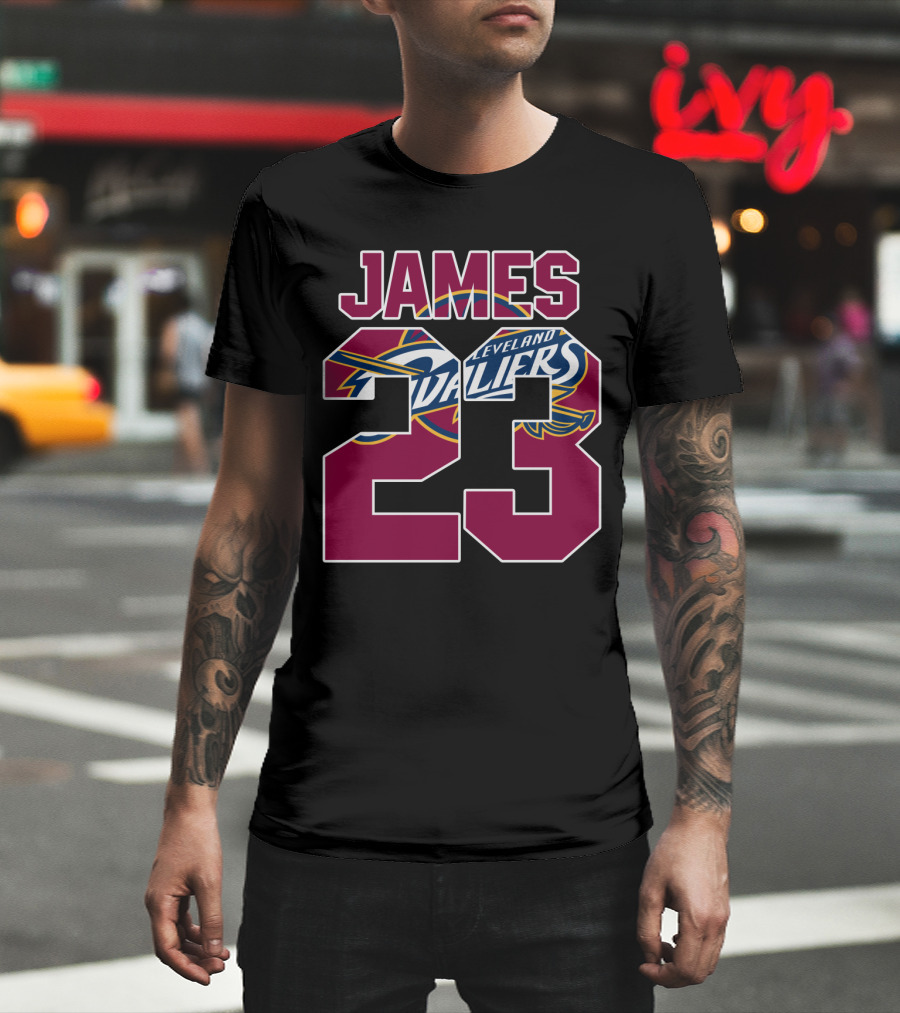 Cleveland Cavaliers Lebron James T-Shirt