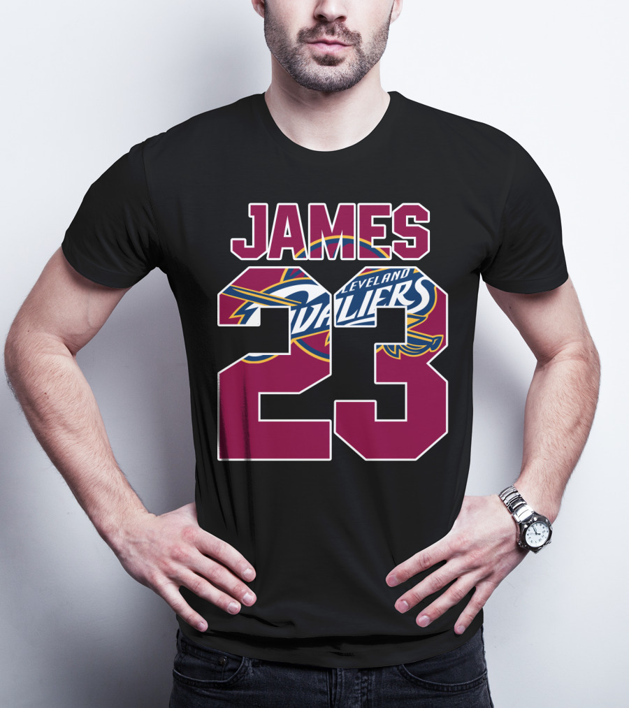 Cleveland Cavaliers Lebron James T-Shirt