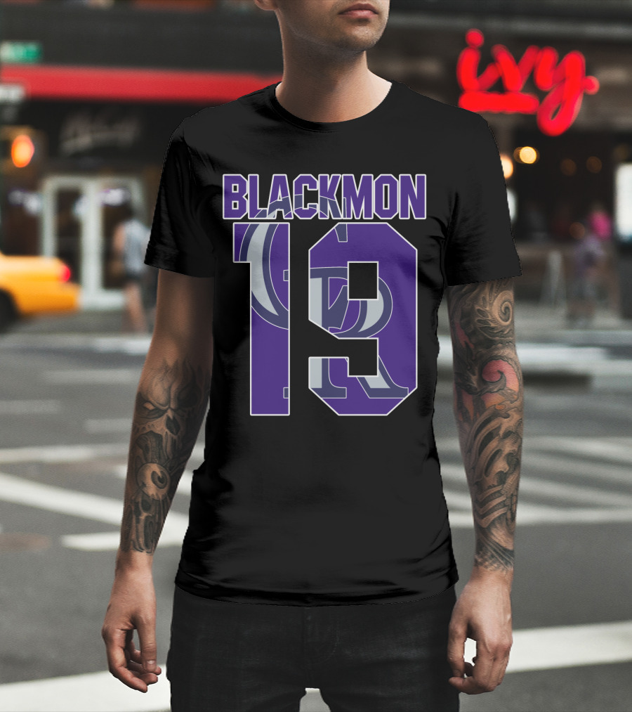 Blackmon 19 Colorado Rockies Charlie Blackmon T-Shirt