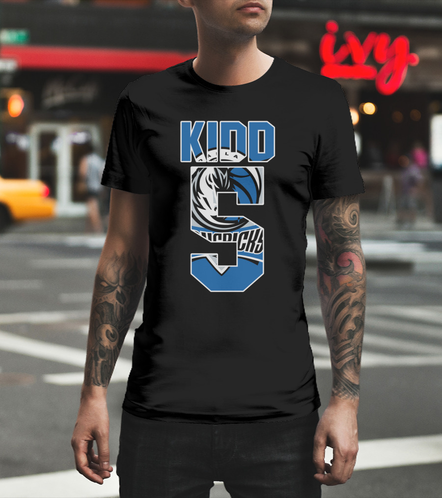 Kidd 5 Dallas Mavericks T-Shirt