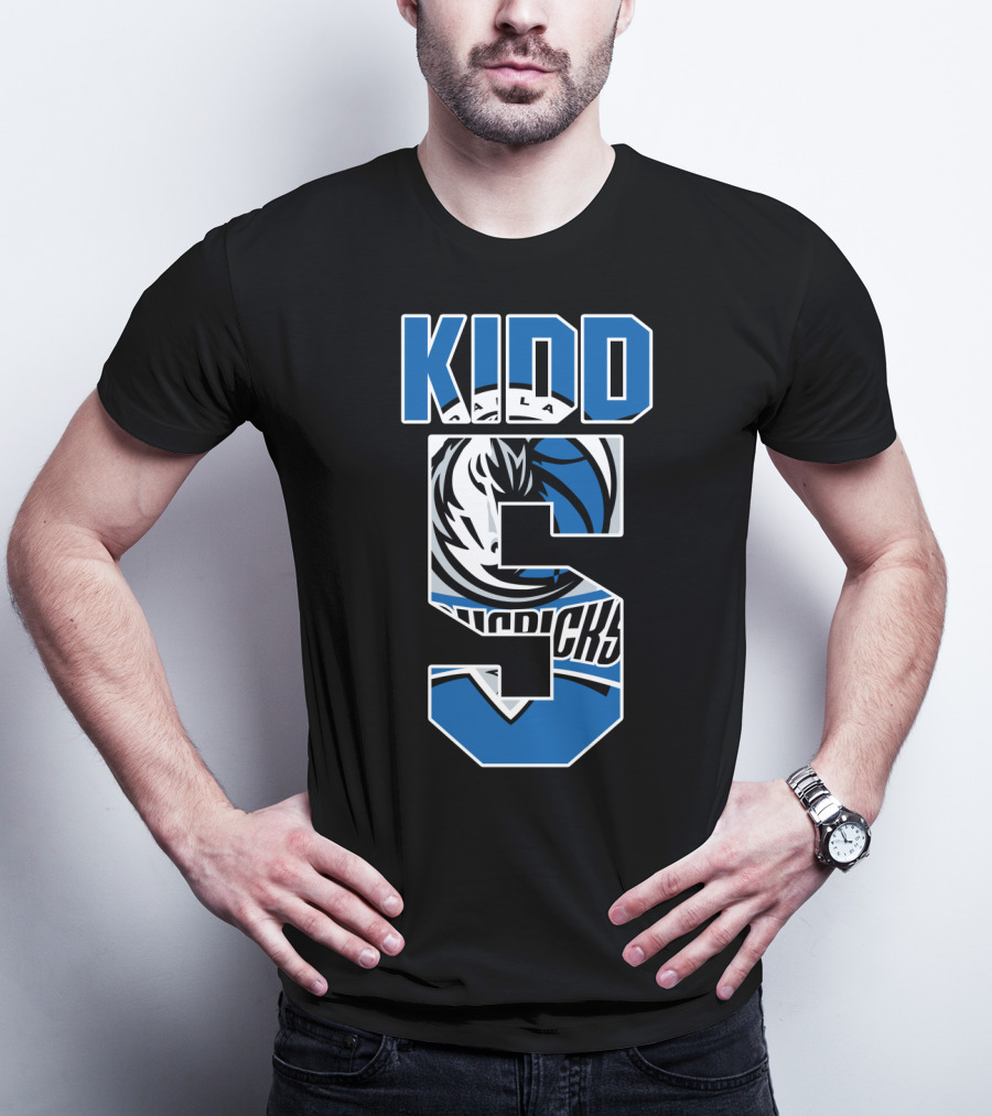 Kidd 5 Dallas Mavericks T-Shirt