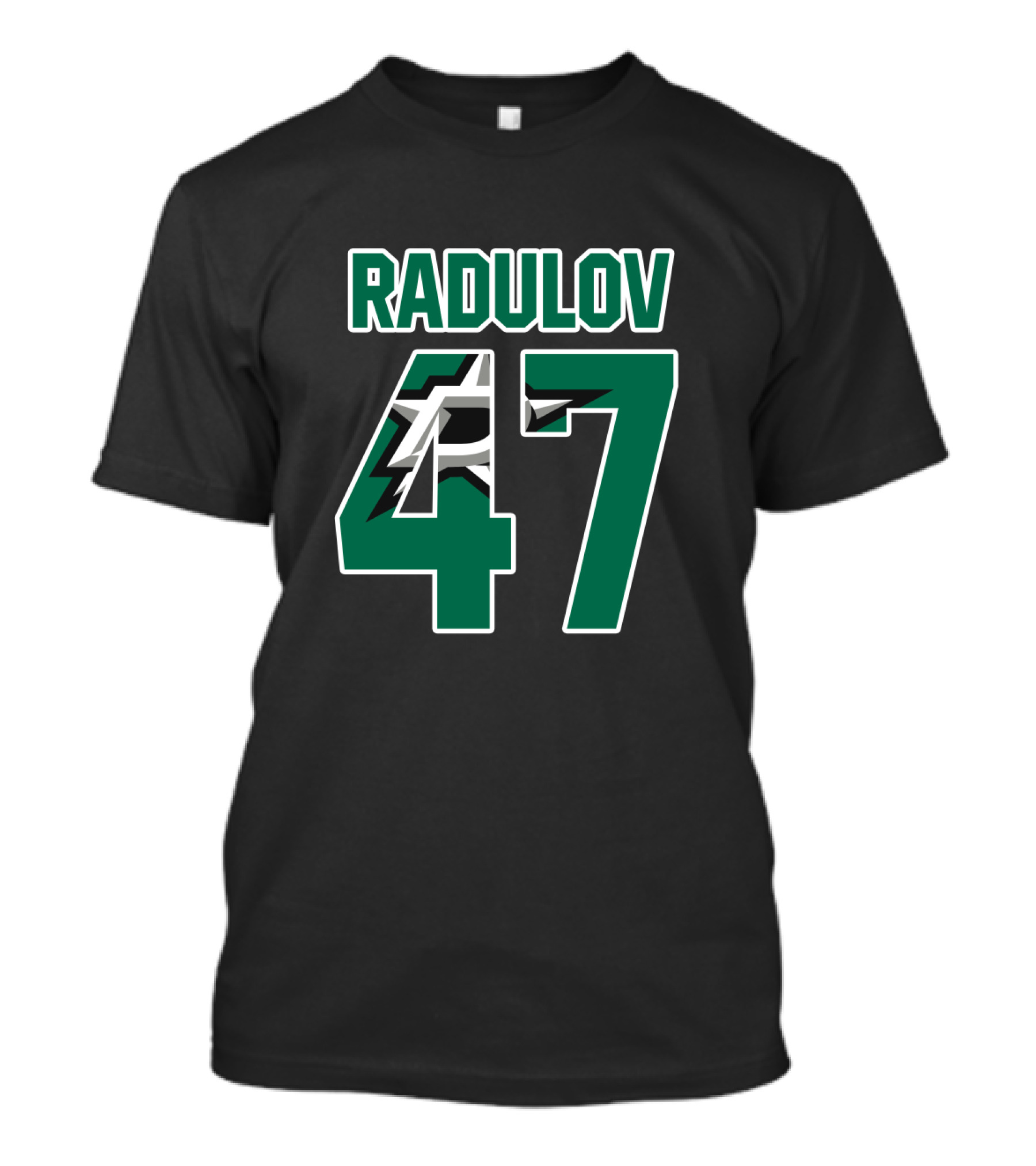 Dallas Stars Radulov 47 NHL Hockey Jersey Number T-Shirt