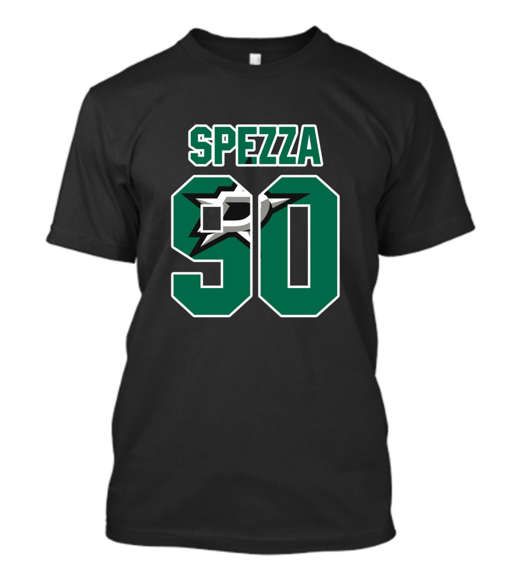 Stars Spezza 90 NHL Dallas T-Shirt