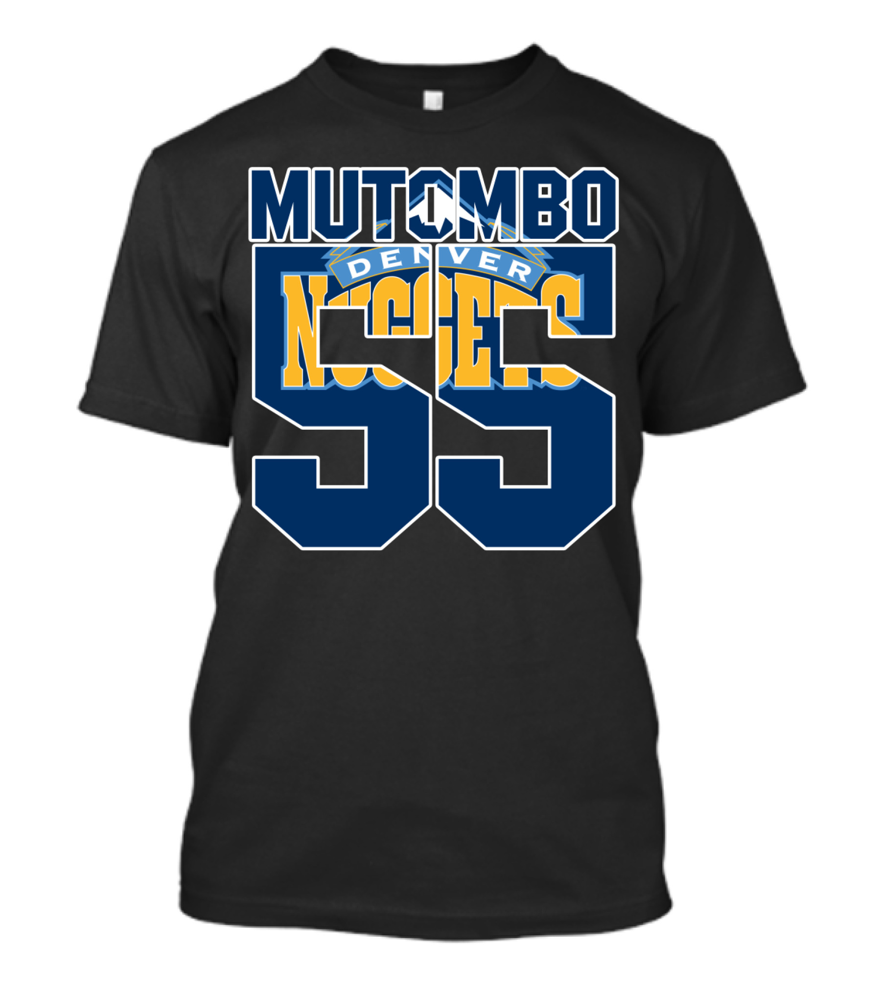 Mutombo Denver Nuggets T-Shirt