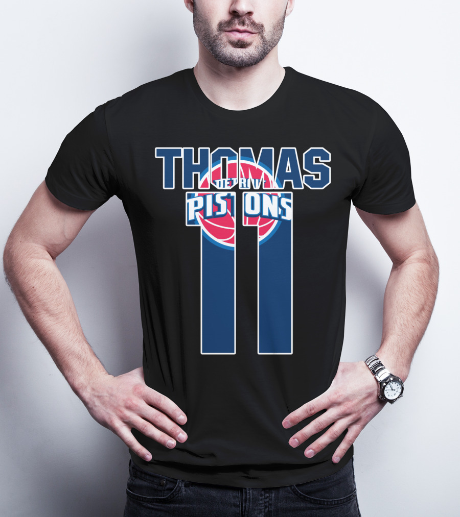 Thomas Detroit Pistons T-Shirt