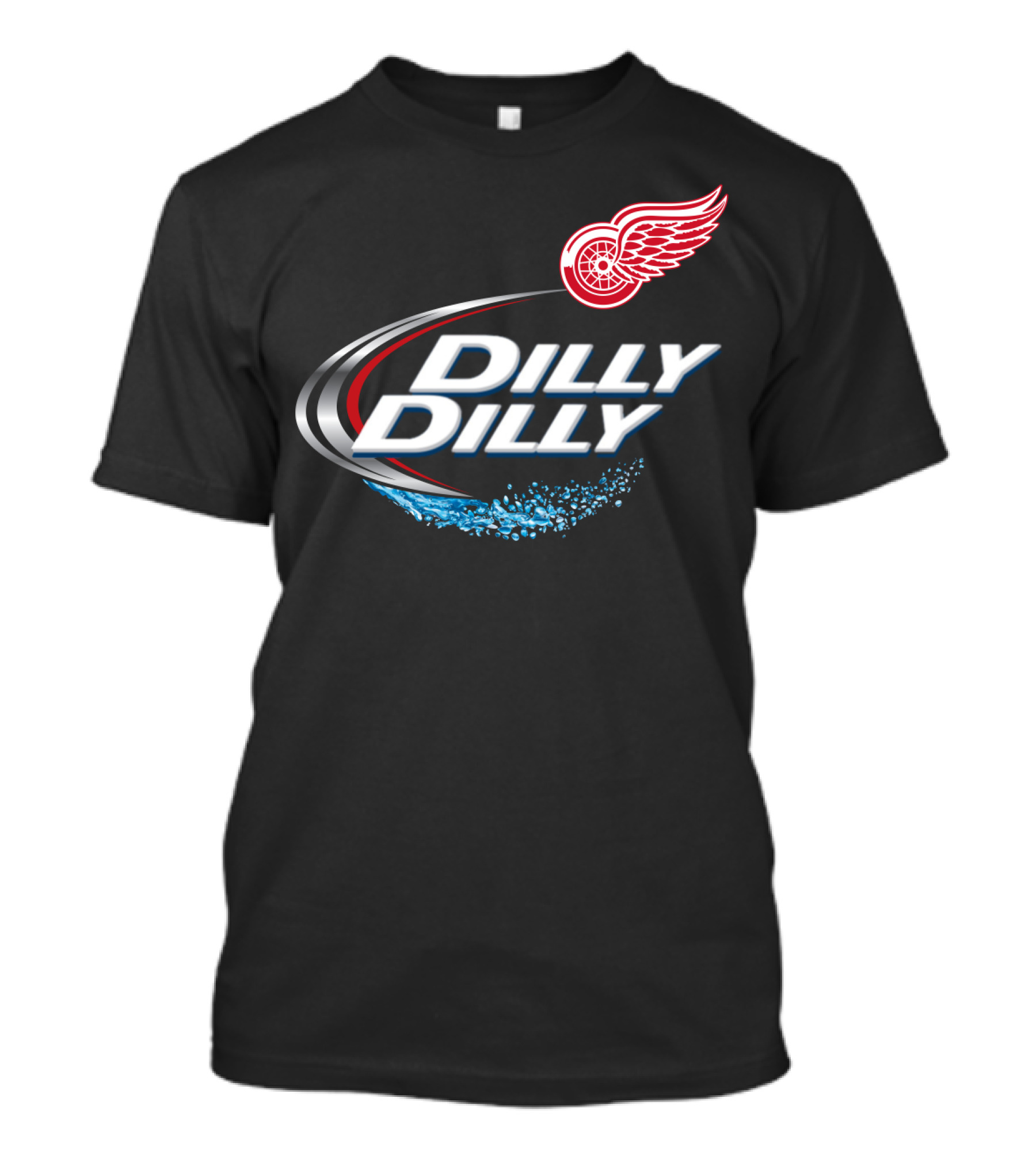 Detroit Red Wings Dilly Dilly Fan Gear For NHL Enthusiasts T-Shirt