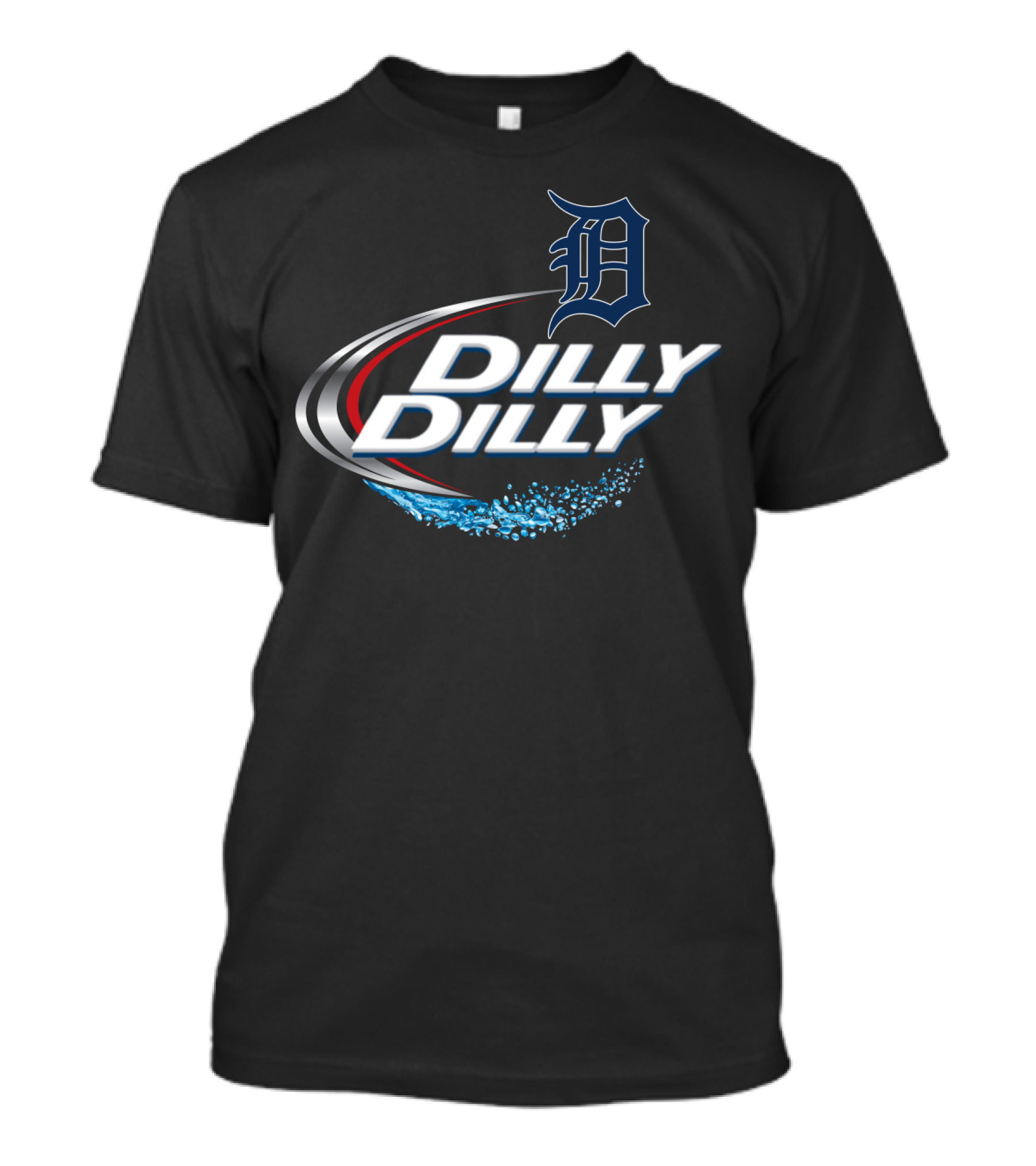 Dilly Dilly Detroit Tigers T-Shirt
